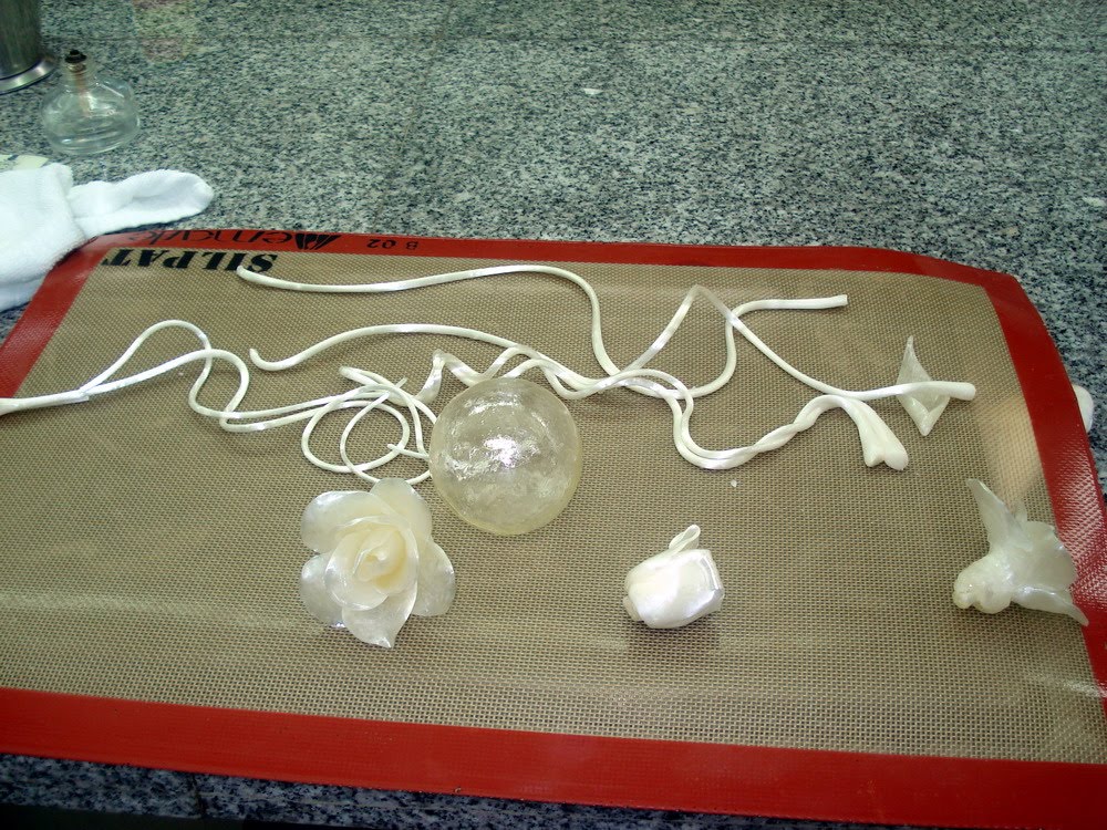 Pinay Panadera's Culinary Adventures: Practicals 24-26 Sugarwork