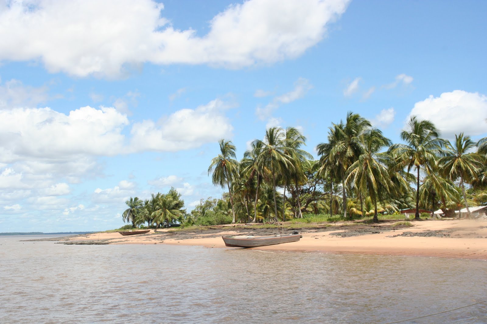 Sunny Suriname!: Galibi