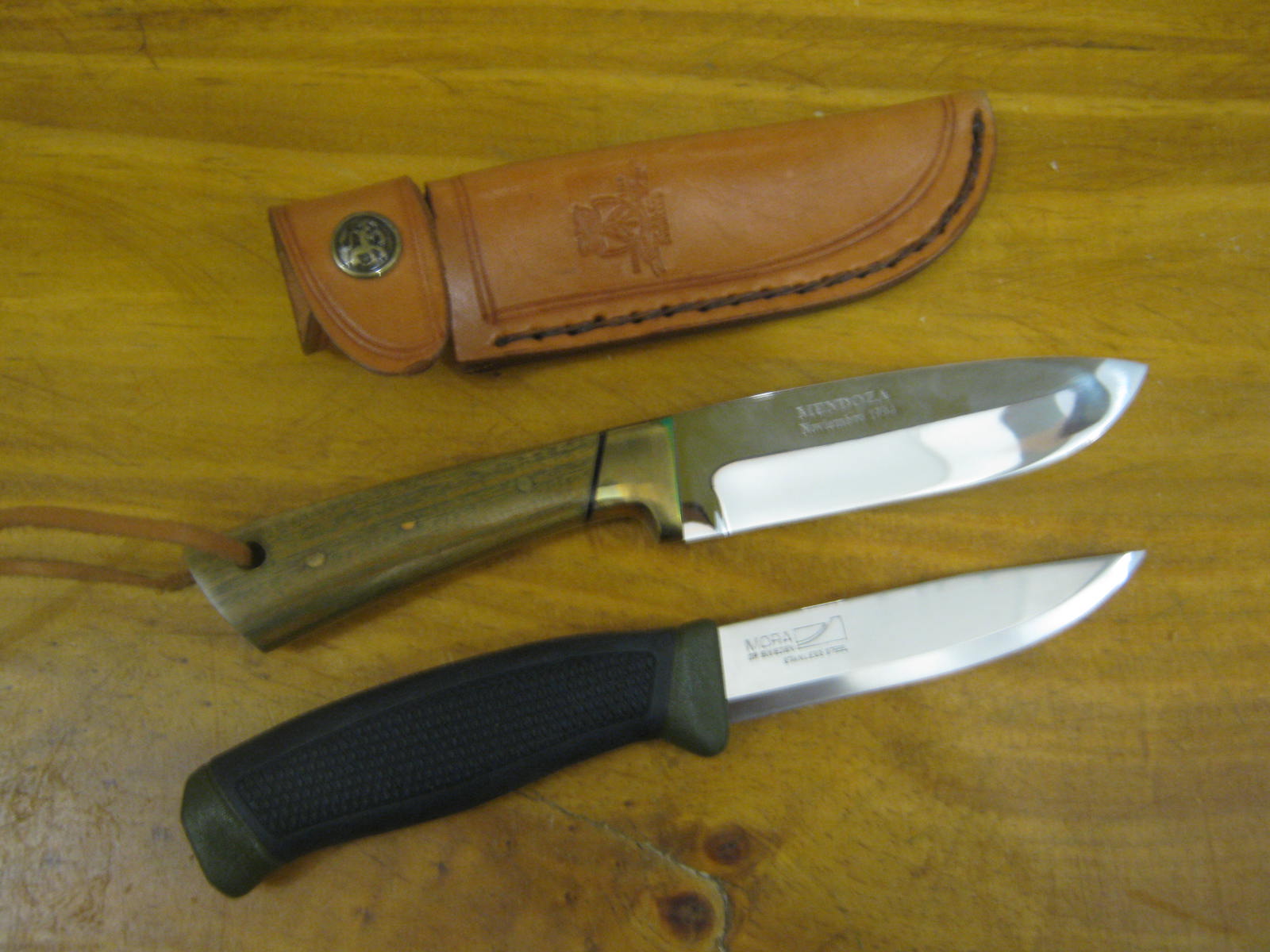 SURVIVING IN ARGENTINA: Survival knife: Mora Clipper 860MG