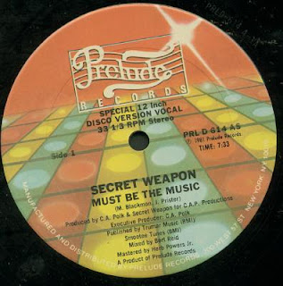 Frequency 7: Secret Weapon - Must Be The Music (mastermix)