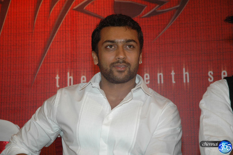 Only for Surya & Asin: Surya's 7 am arivu in Hindi