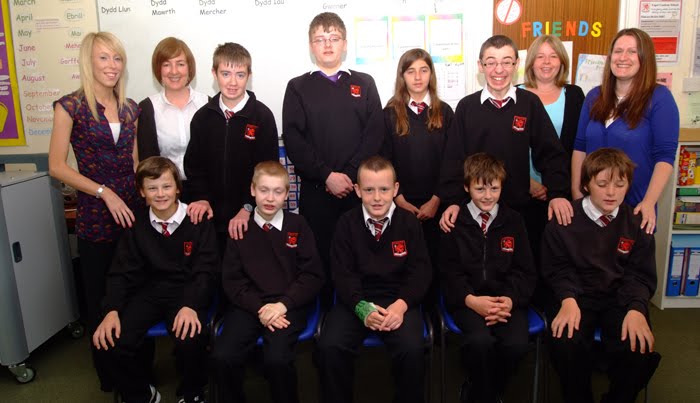 Experiencing the Landscape: Final sessions in Llanelli