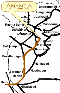 Ananda Spa Resort Rishikesh | Ayurveda Resort India | Luxury spa in ...