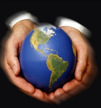 O Mundo Ideal: O Mundo pede ajuda. cuide dele