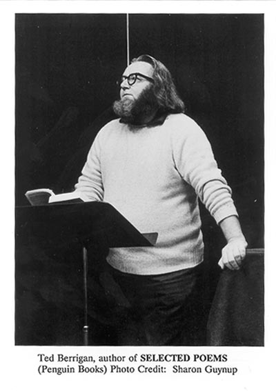 AP Literature 2010 - 2011: Ted Berrigan & links for "Red Shift"