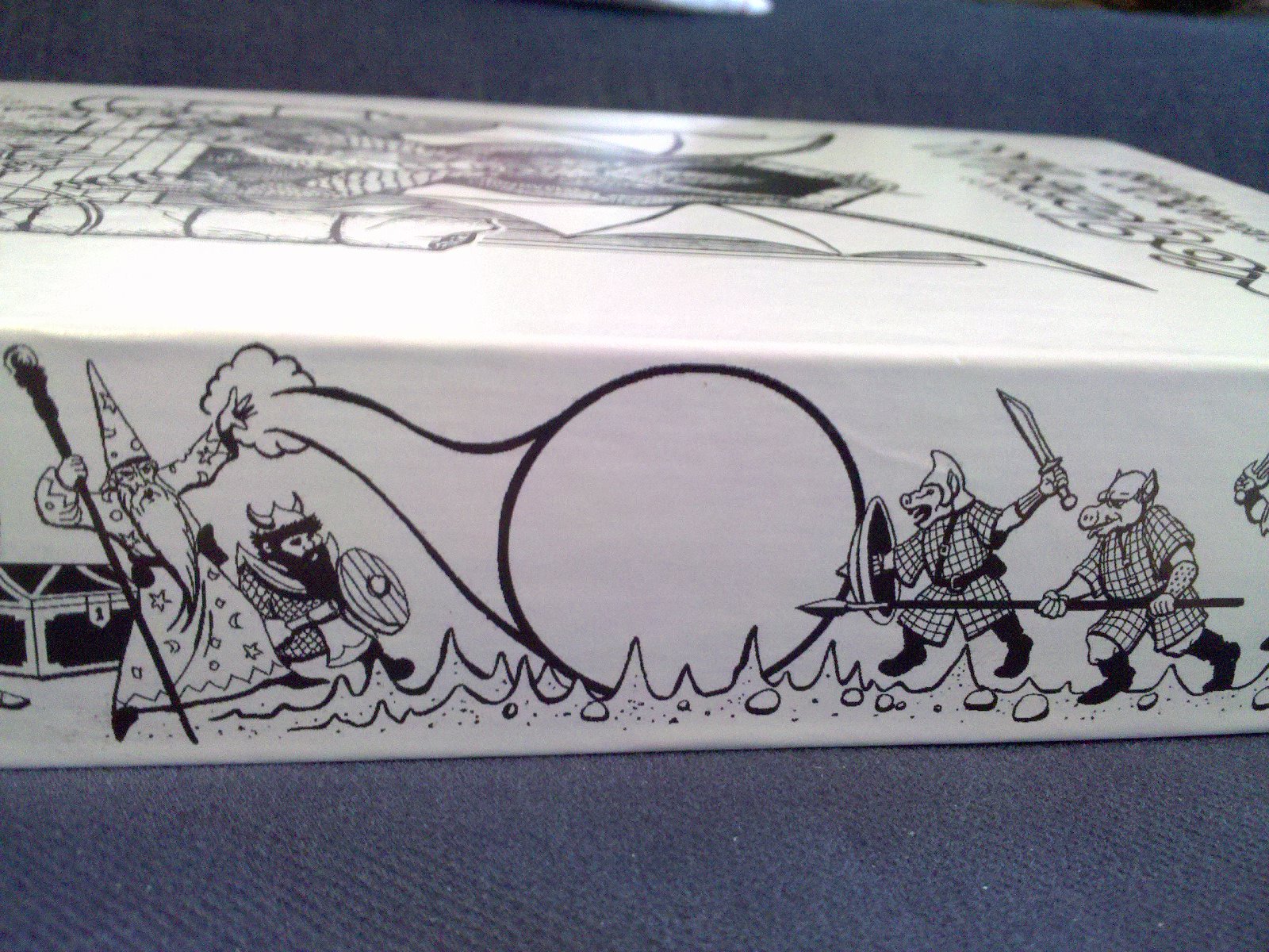 Spell Card!: Finally here: Swords & Wizardry Whitebox Set!