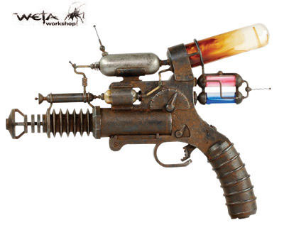 EXONAUTS!: Interstellar Inspiration: RAY GUNS