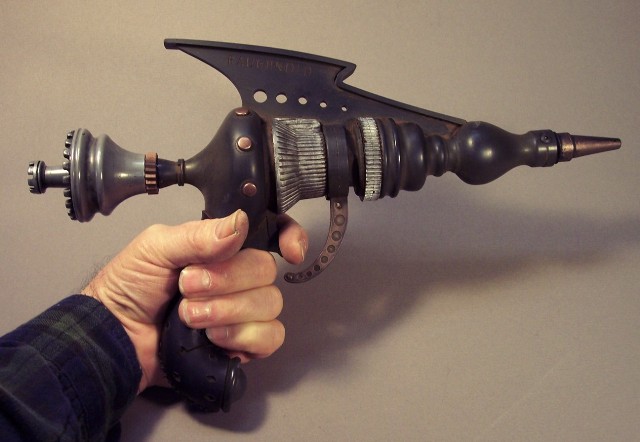 EXONAUTS!: Interstellar Inspiration: RAY GUNS