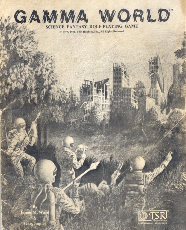 GAMMA WORLD WAR!: So which rules? Which edition?