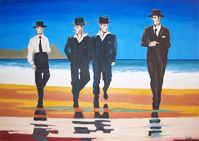 dominic's art: The Billy Boys