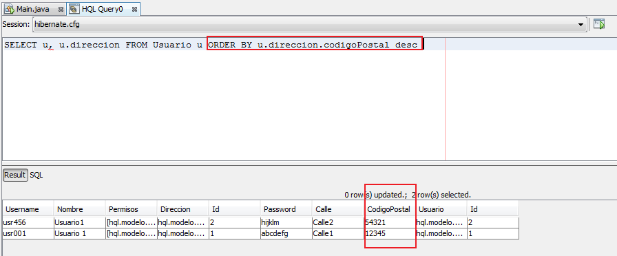 Tutoriales De Programacion Java Hibernate Parte 8 Hql Segunda Parte