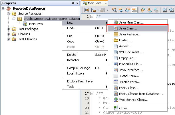 Tutoriales De Programacion Java Creación De Reportes Con Jasperrepots Y Ireports Parte 2 Uso