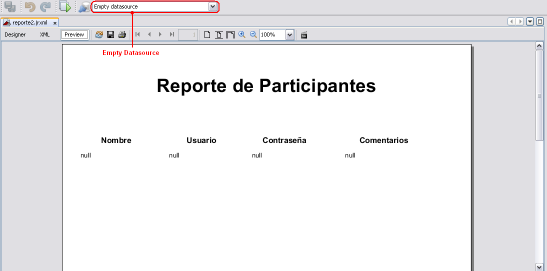 Tutoriales De Programacion Java Creación De Reportes Con Jasperrepots