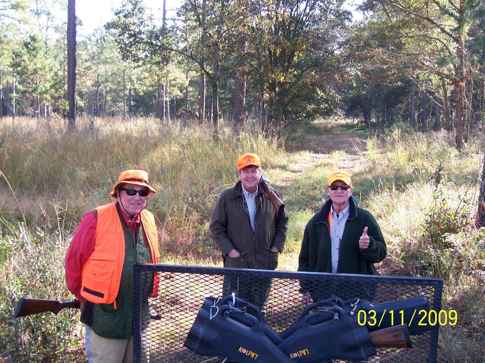 Wardlaw Family: Rio Piedro Quail Hunt
