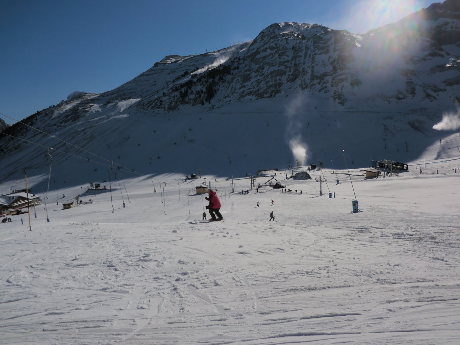 Pescao, Boquerones y Calamares: Hablemos claro del esquí