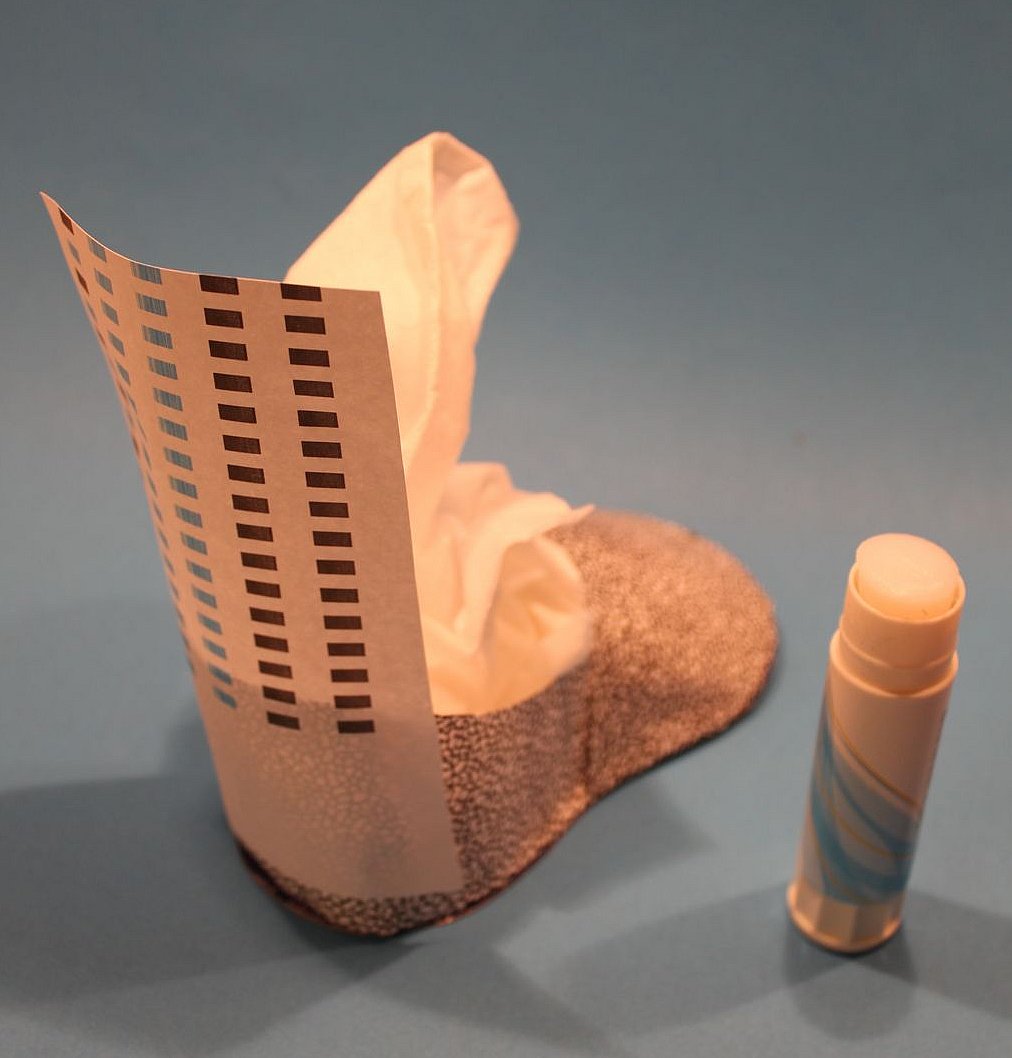 doodles and noodles: St. Nicholas Day Paper Boots: For When a Paper ...