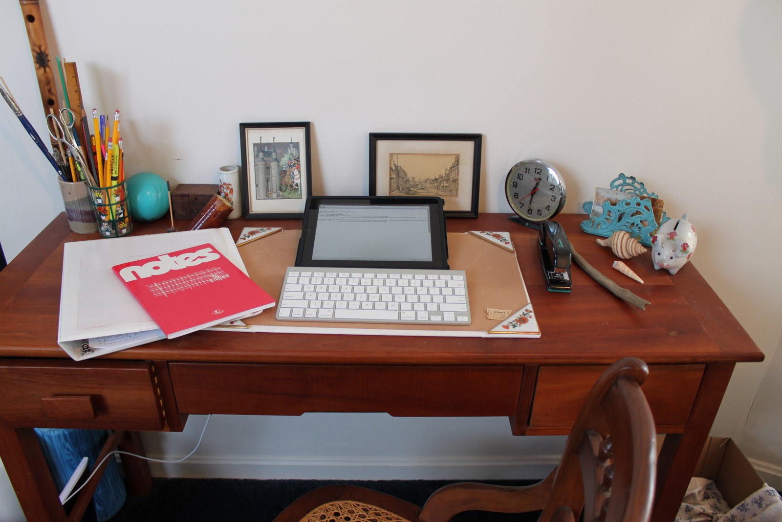 Route 19 Writers: Studio(s) Tour: Workspaces for a Writer-Illustrator