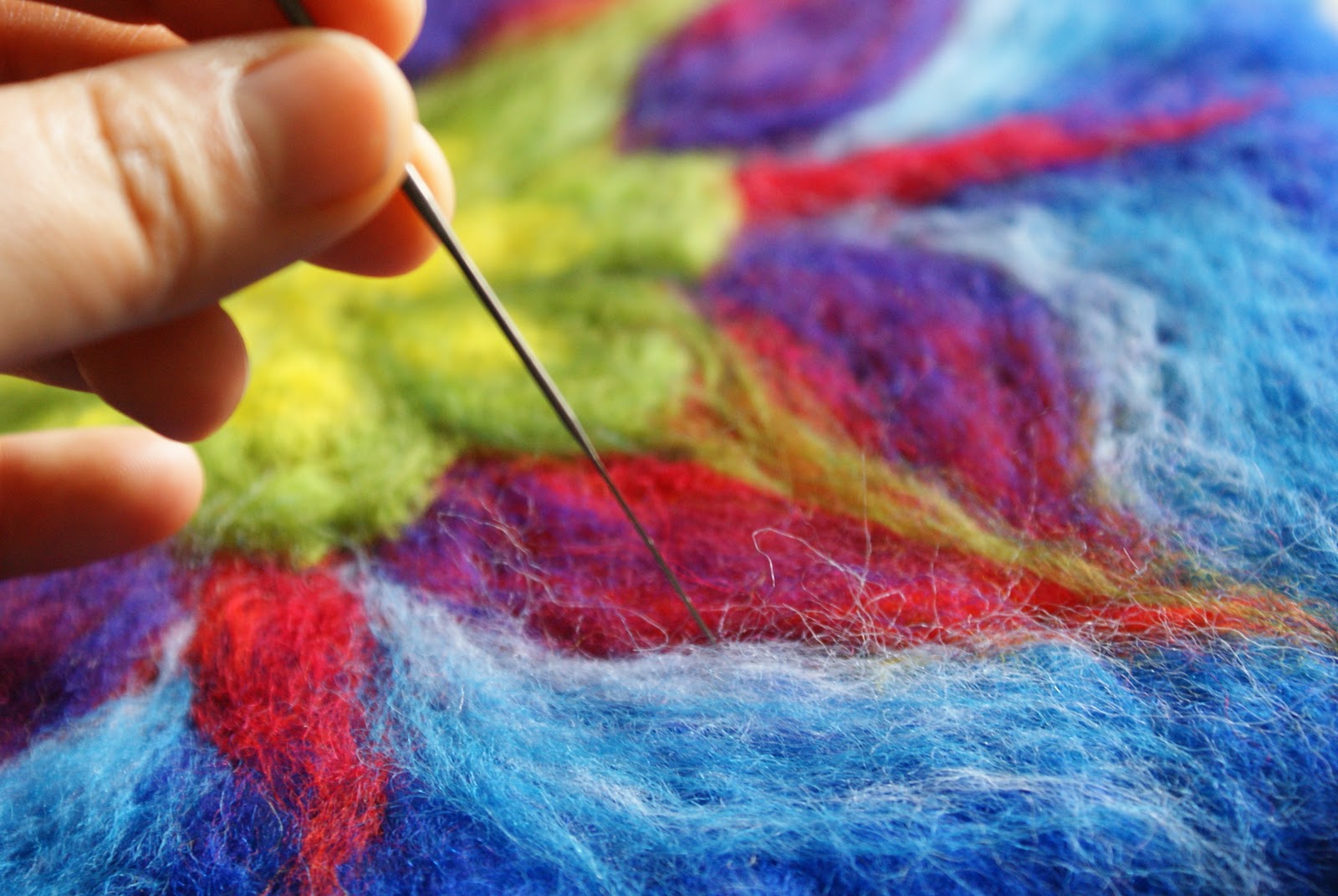 THE ART FILLED LIFE: The Art of Felting
