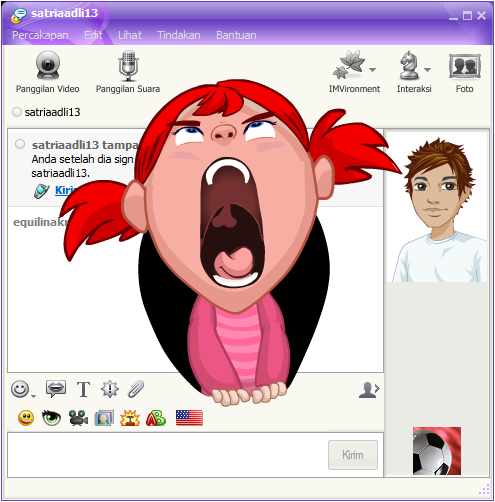 QQ's Blog: Chat seru dengan SweetIM di Yahoo Messenger