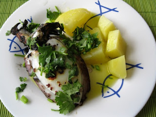 Cozinha com a Anna: Chocos Grelhados