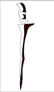 azn simple vector: How I Draw It : Keris