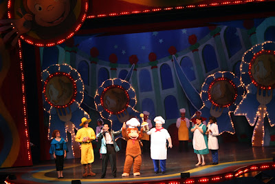 Four of a Kind: Curious George Live!