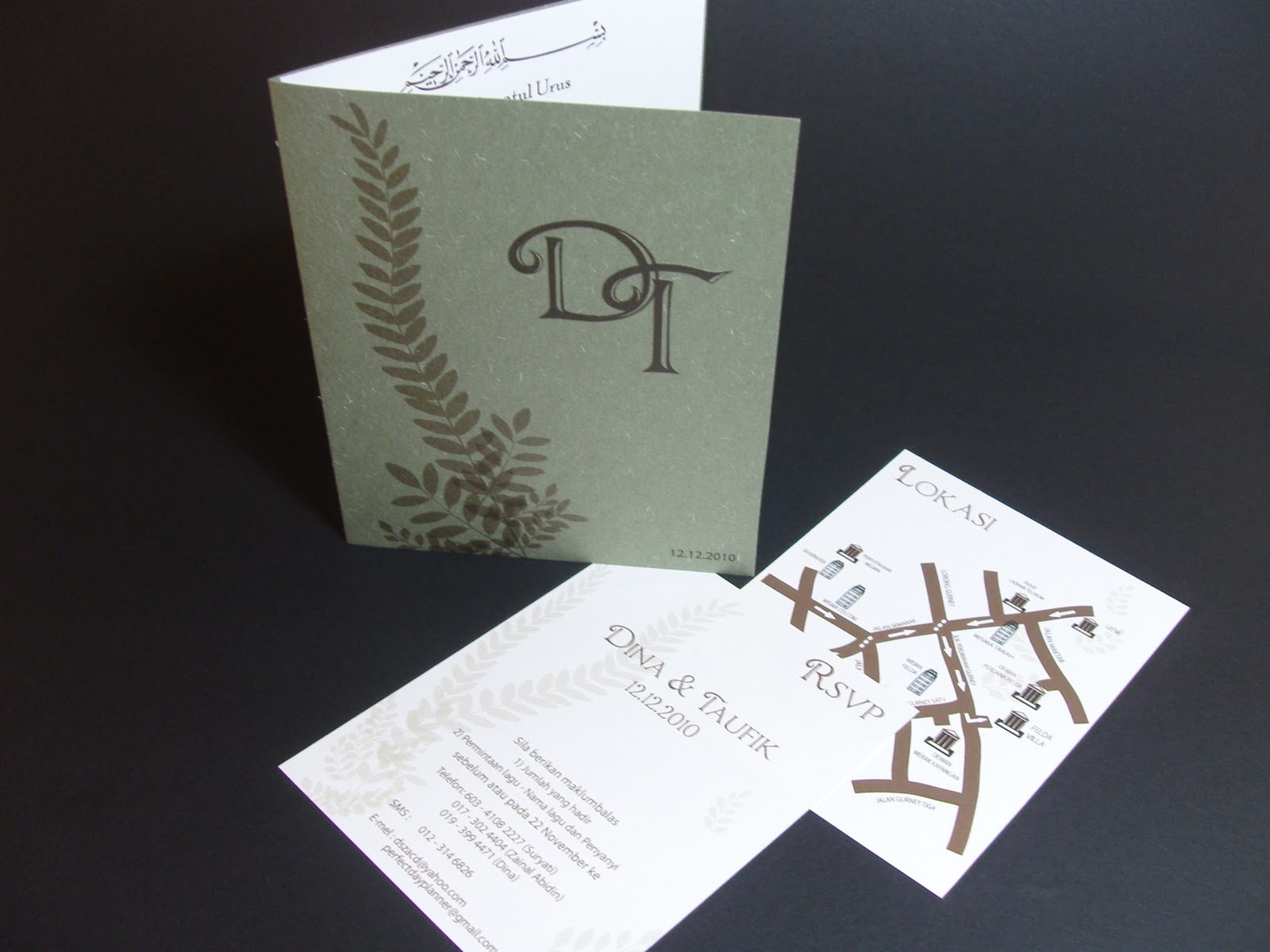 Parfait Prints: Wedding Invitation Catalog