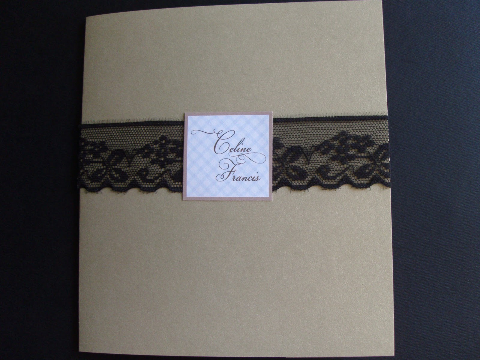 Parfait Prints: Wedding Invitation Catalog