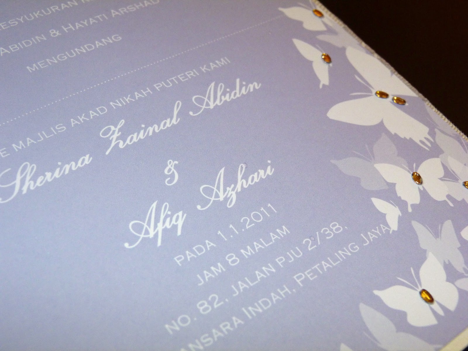 Parfait Prints: Wedding Invitation Catalog
