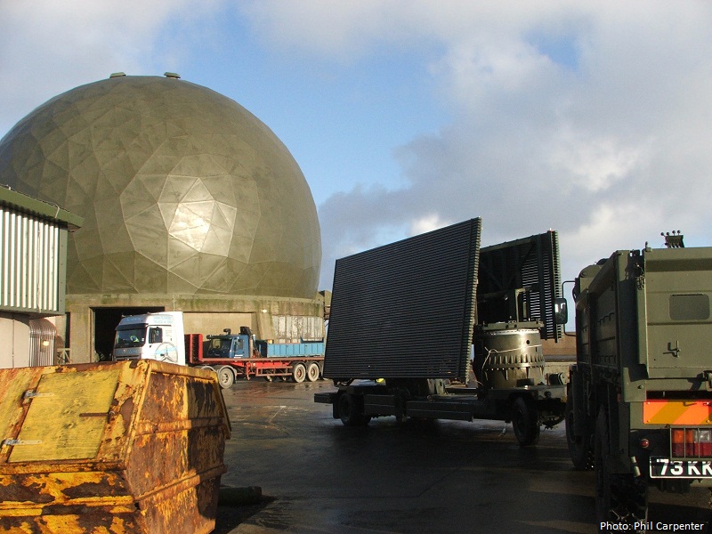 A History of RAF Saxa Vord: Departure of the Type 93 Radar