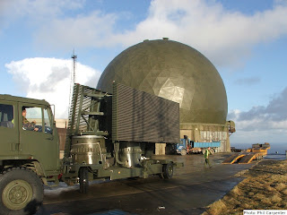 A History of RAF Saxa Vord: Departure of the Type 93 Radar