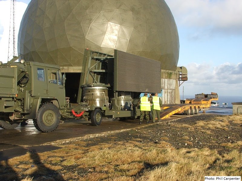 A History of RAF Saxa Vord: Departure of the Type 93 Radar