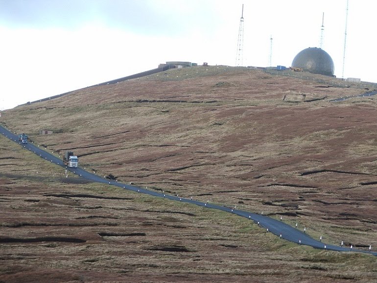 A History of RAF Saxa Vord: Departure of the Type 93 Radar