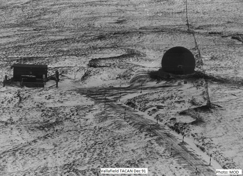 A History of RAF Saxa Vord: TACAN On Unst