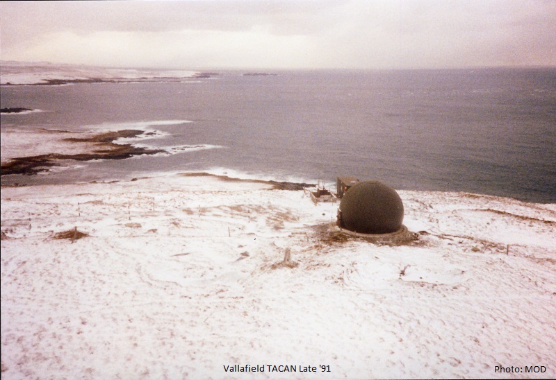 A History of RAF Saxa Vord: TACAN On Unst