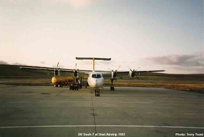 A History of RAF Saxa Vord: Unst Airstrip