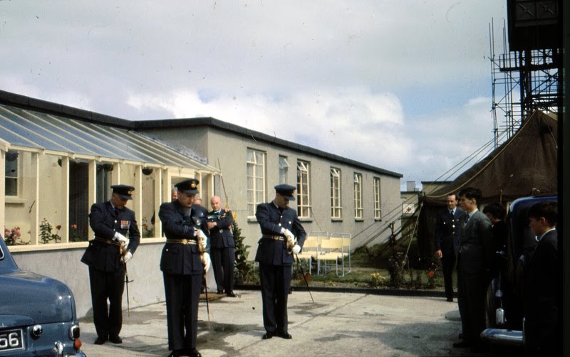 A History of RAF Saxa Vord: Queen Visits RAF Saxa Vord & Unst - 1960 ...
