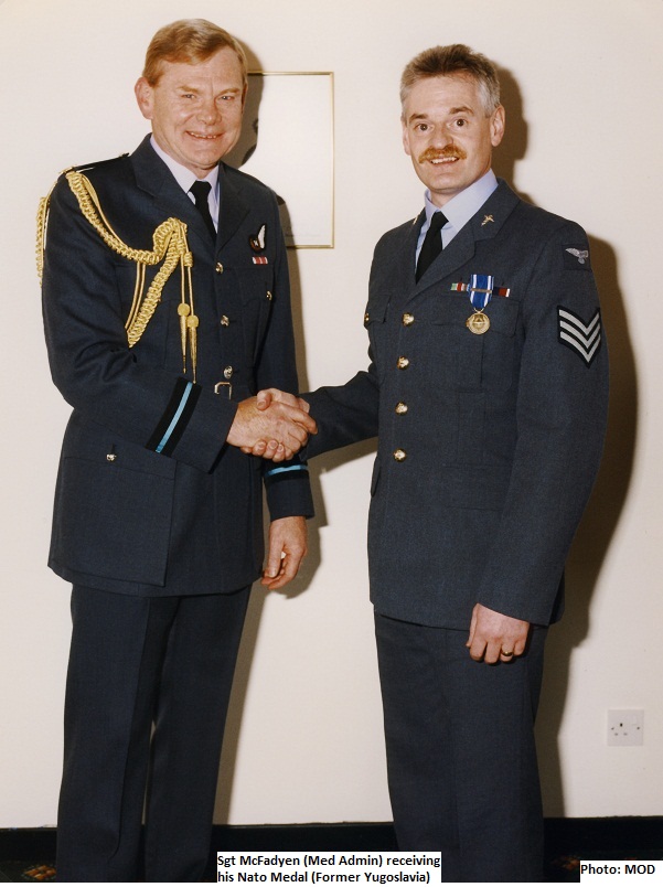 A History of RAF Saxa Vord: AOSNI May 1998