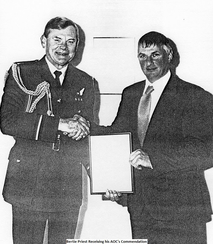 A History of RAF Saxa Vord: AOSNI May 1998