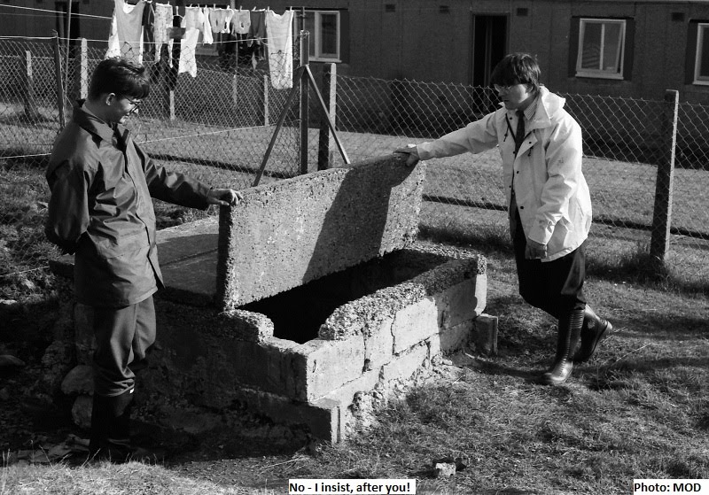 A History of RAF Saxa Vord: SHE – Setters Hill Estate – 1993