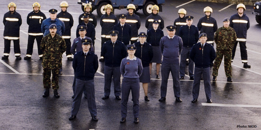 A History of RAF Saxa Vord: The Fire Section Part 1