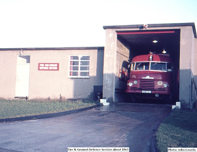 A History of RAF Saxa Vord: The Fire Section Part 2