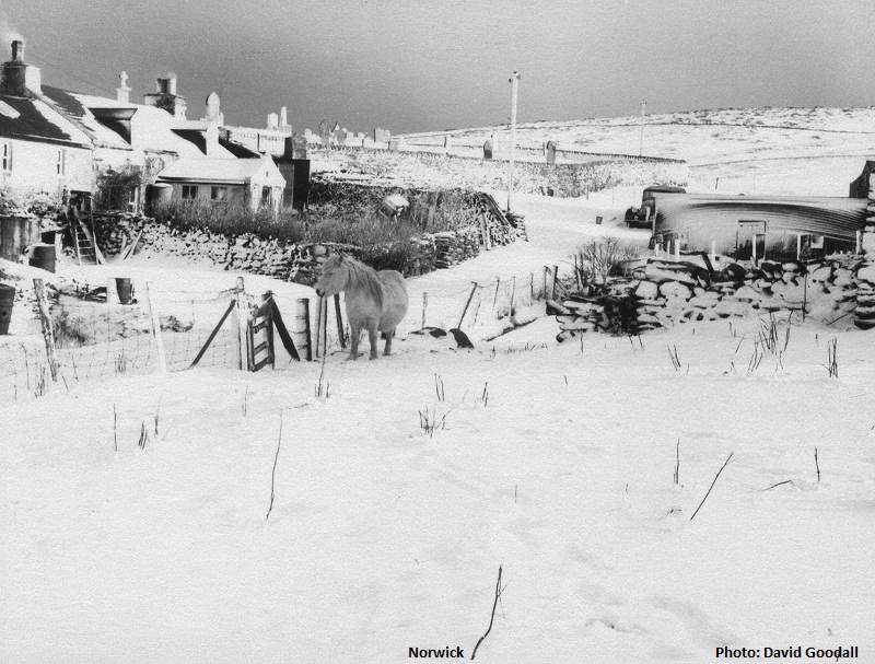 A History of RAF Saxa Vord: Unst in the Snow