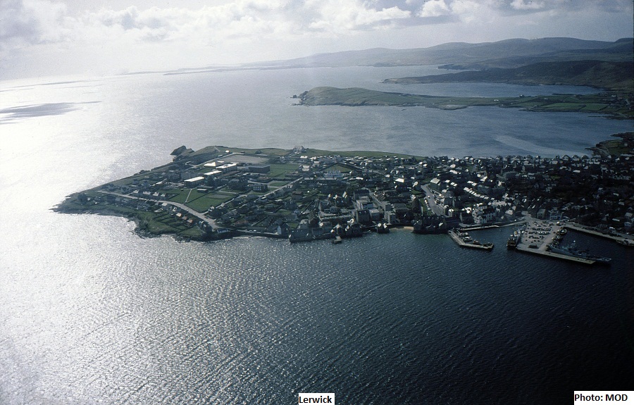 A History of RAF Saxa Vord: Views of Shetland, Unst and Saxa from Above