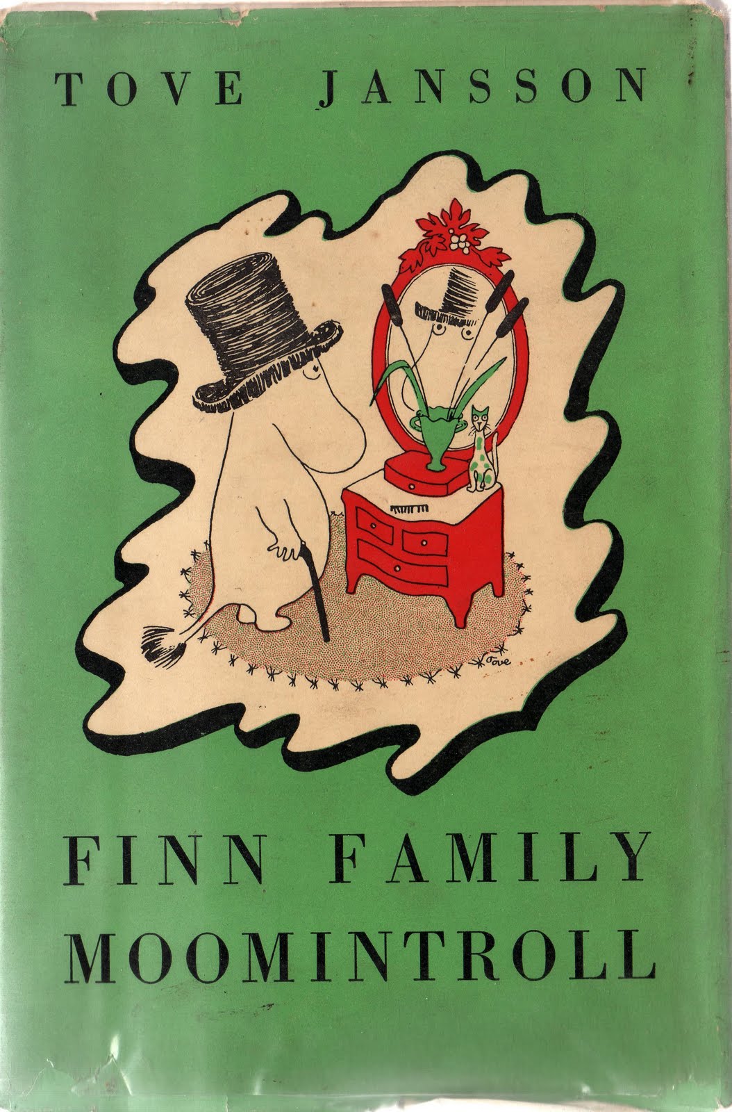 DUSTY OLD BOOKS: The Marvellous Moomins 1: Finn Family Moomintroll