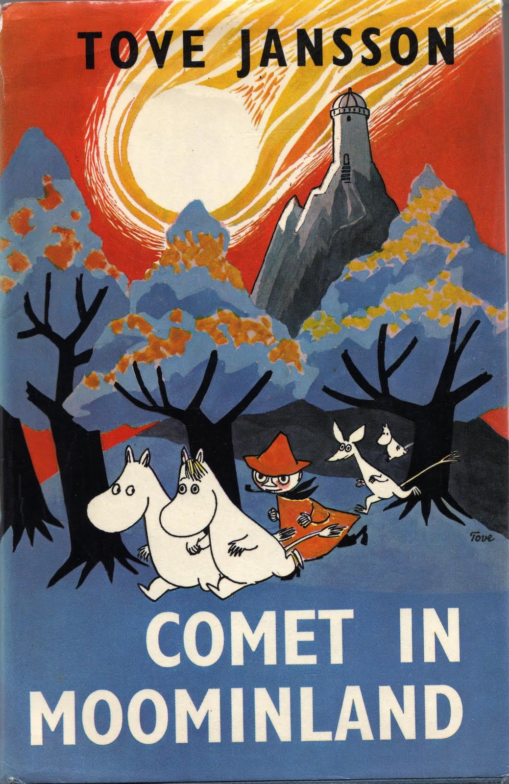 DUSTY OLD BOOKS: Marvellous Moomins 2: Comet in Moominland
