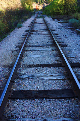 The Photo Bliss Archive: "Heber Creeper" Railroad Track Walkabout, Fall ...