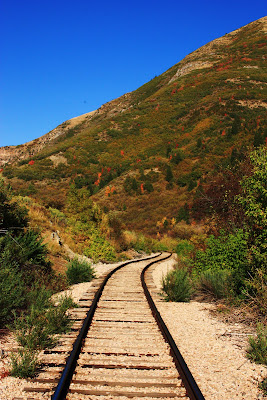 The Photo Bliss Archive: "Heber Creeper" Railroad Track Walkabout, Fall ...