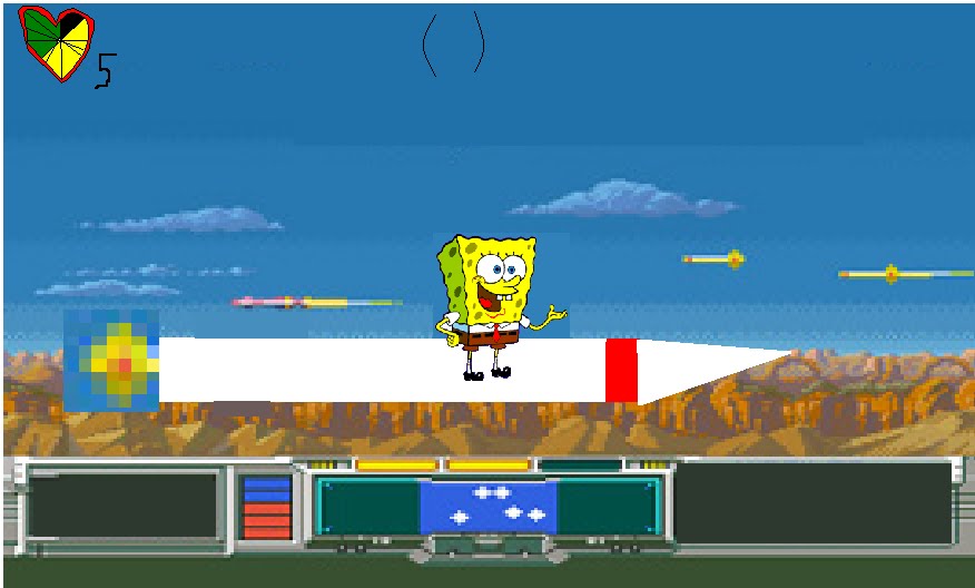 Gamezone Spongebob Squarepants Characters