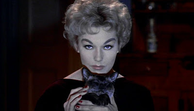 Somebody Stole My Thunder: Kim Novak and Pyewacket Put a Spell on James ...
